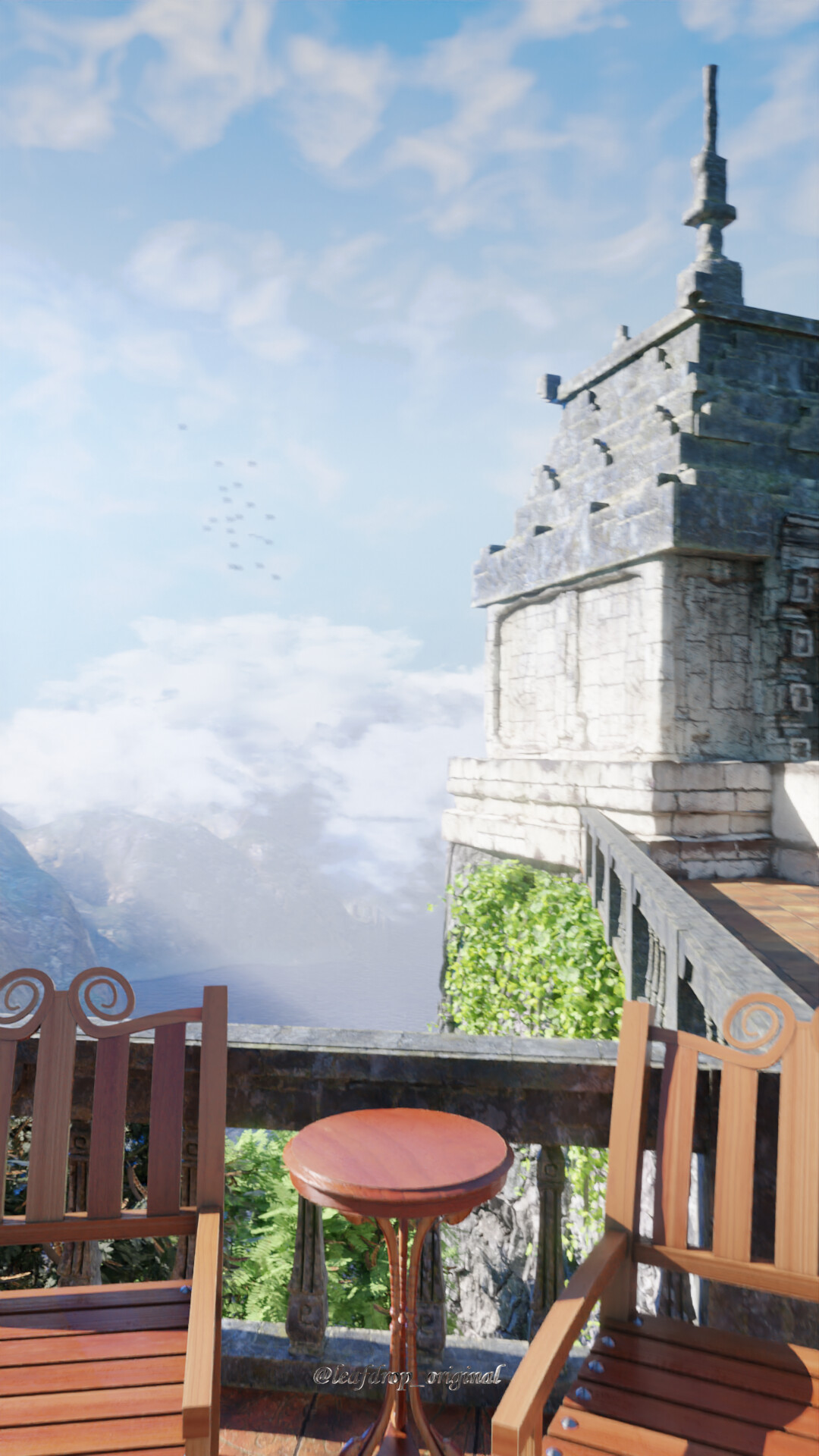 Leafdrop - my november 2022 montage