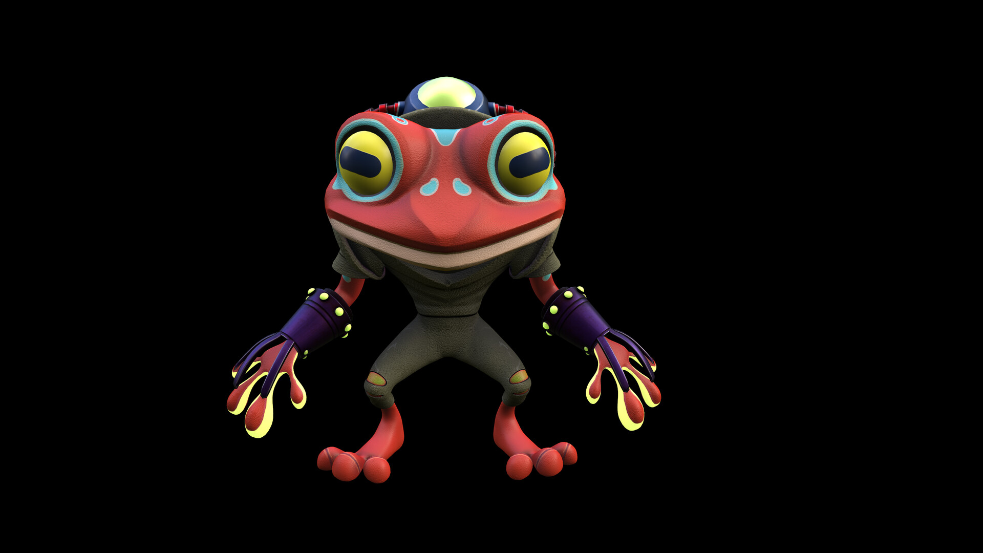 ArtStation - Frog