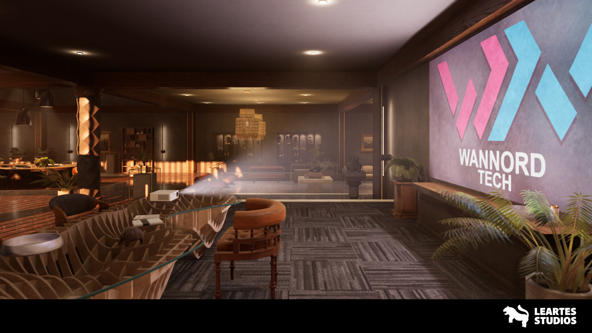 Leartes Studios - Modern Office Environment - UE5