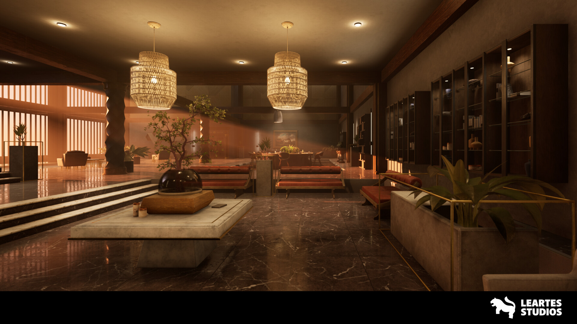 Leartes Studios - Modern Office Environment - UE5