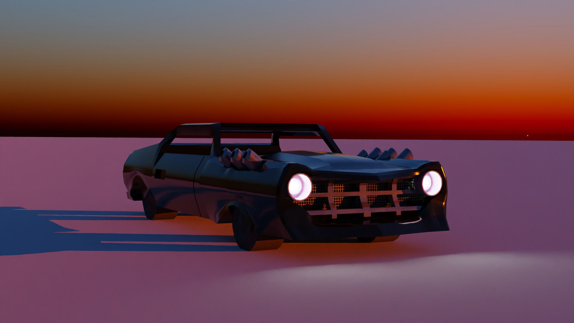 ArtStation - Car #1 "Buzzkill"