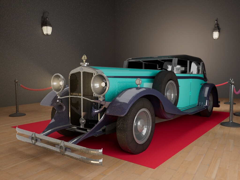 ArtStation - CG Car Lighting