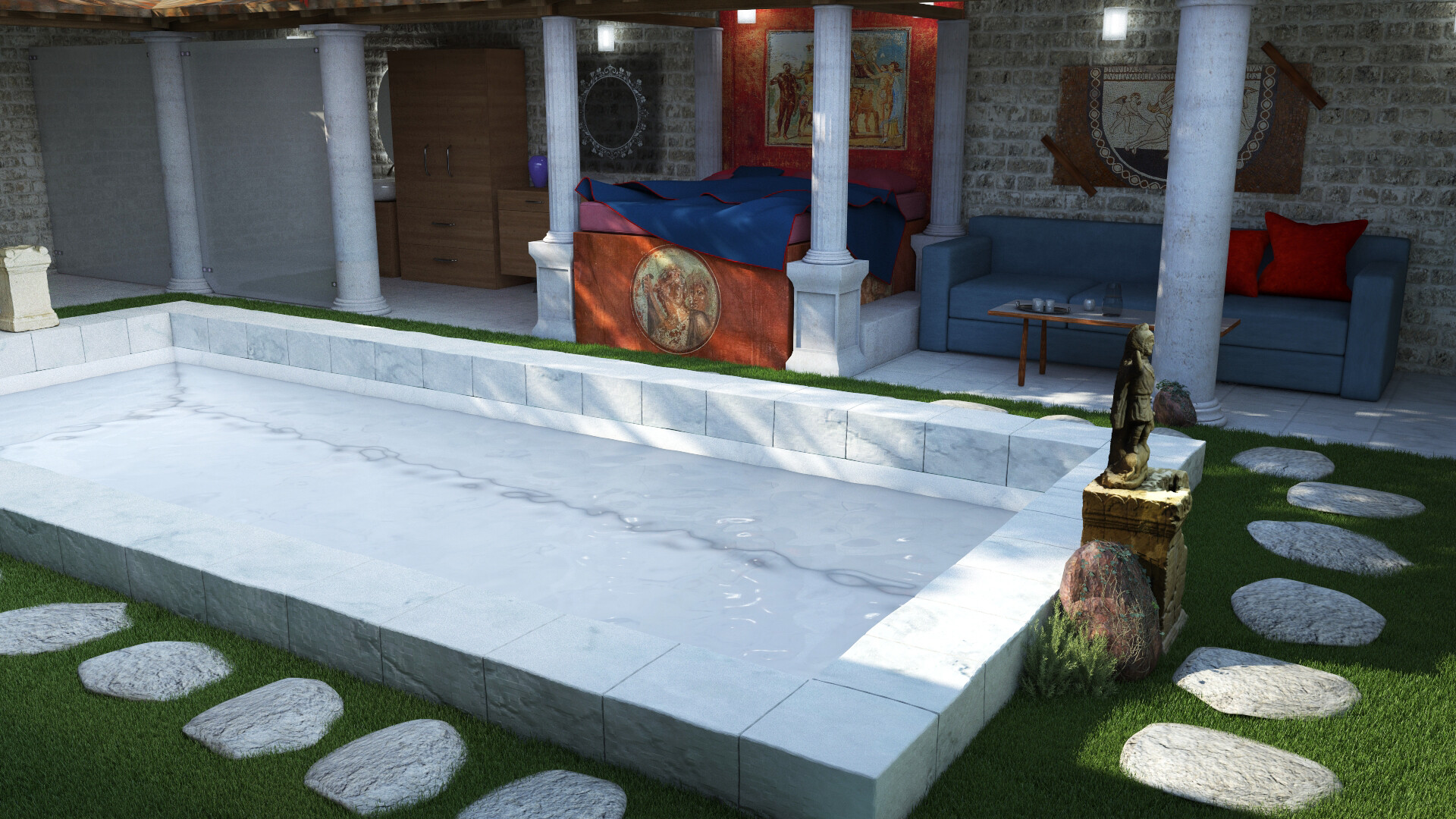 ArtStation - Private space