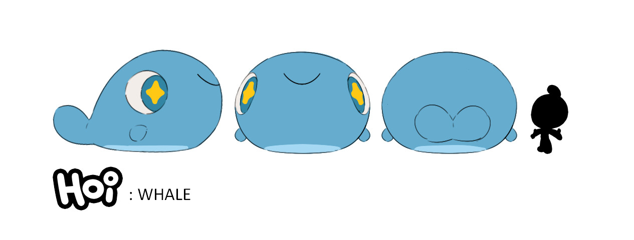 Chris Palamara - Character Designer - Hoi