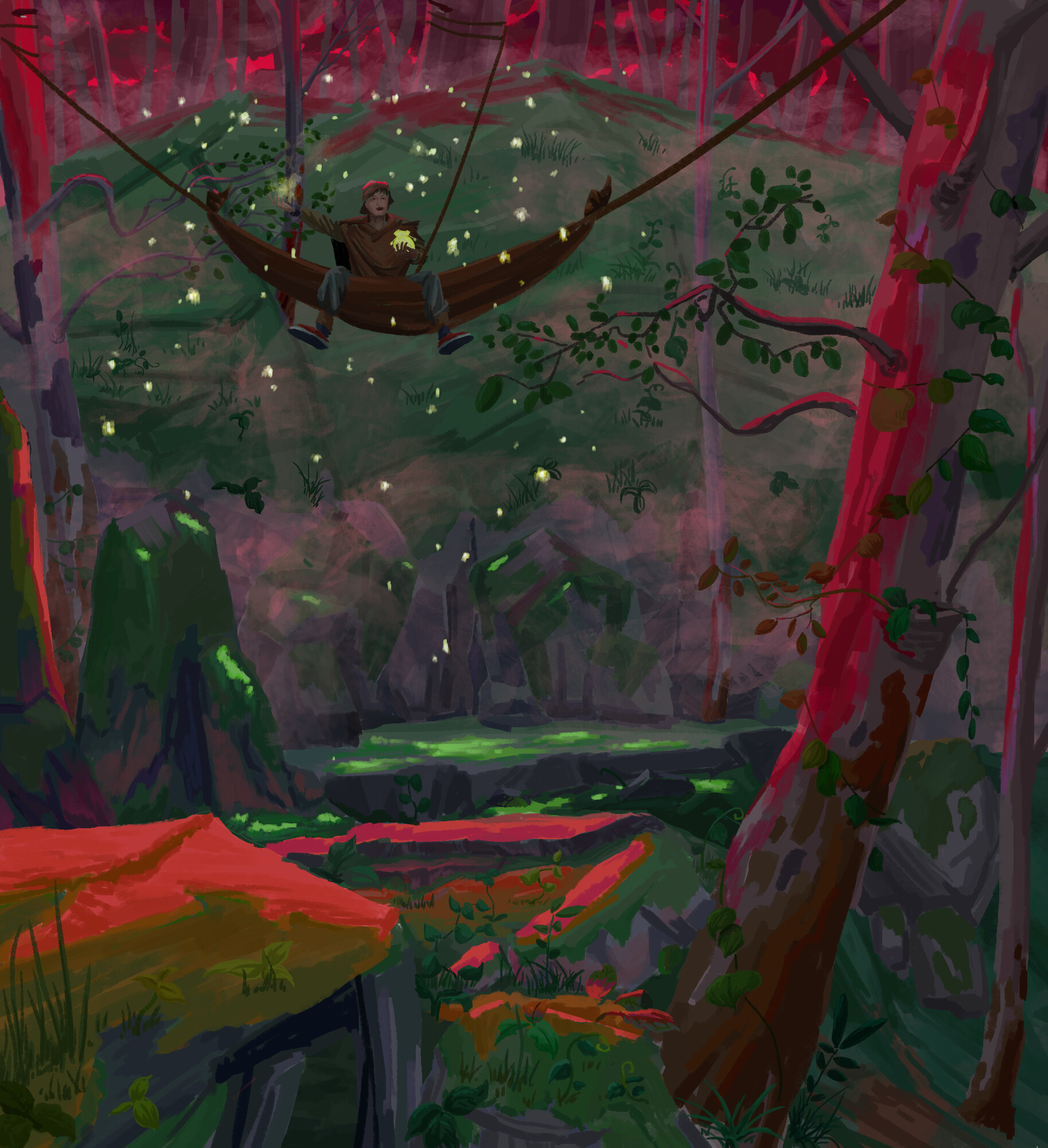 ArtStation - Sowing seeds