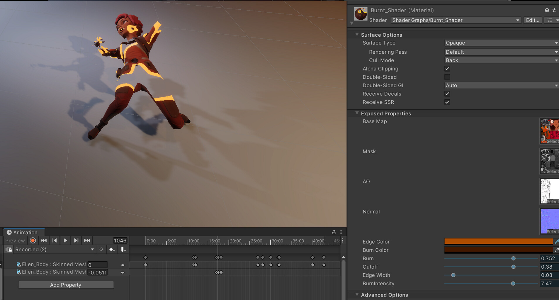 Marie Guffroy - VFX Graph Samples