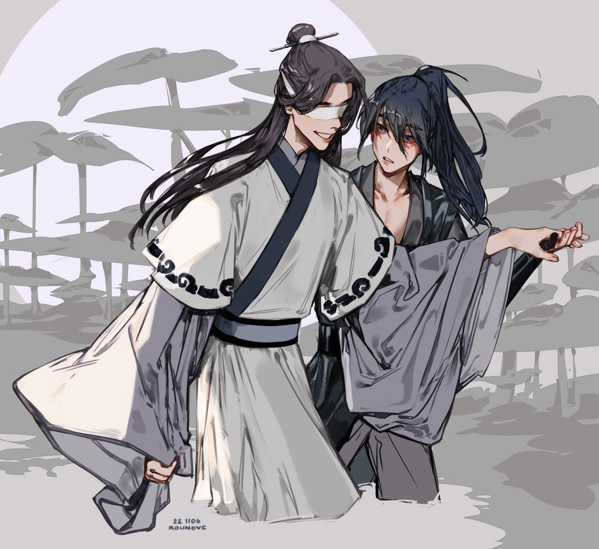 ArtStation - [MO DAO ZU SHI/MDZS/THE UNTAMED/CQL] Realization