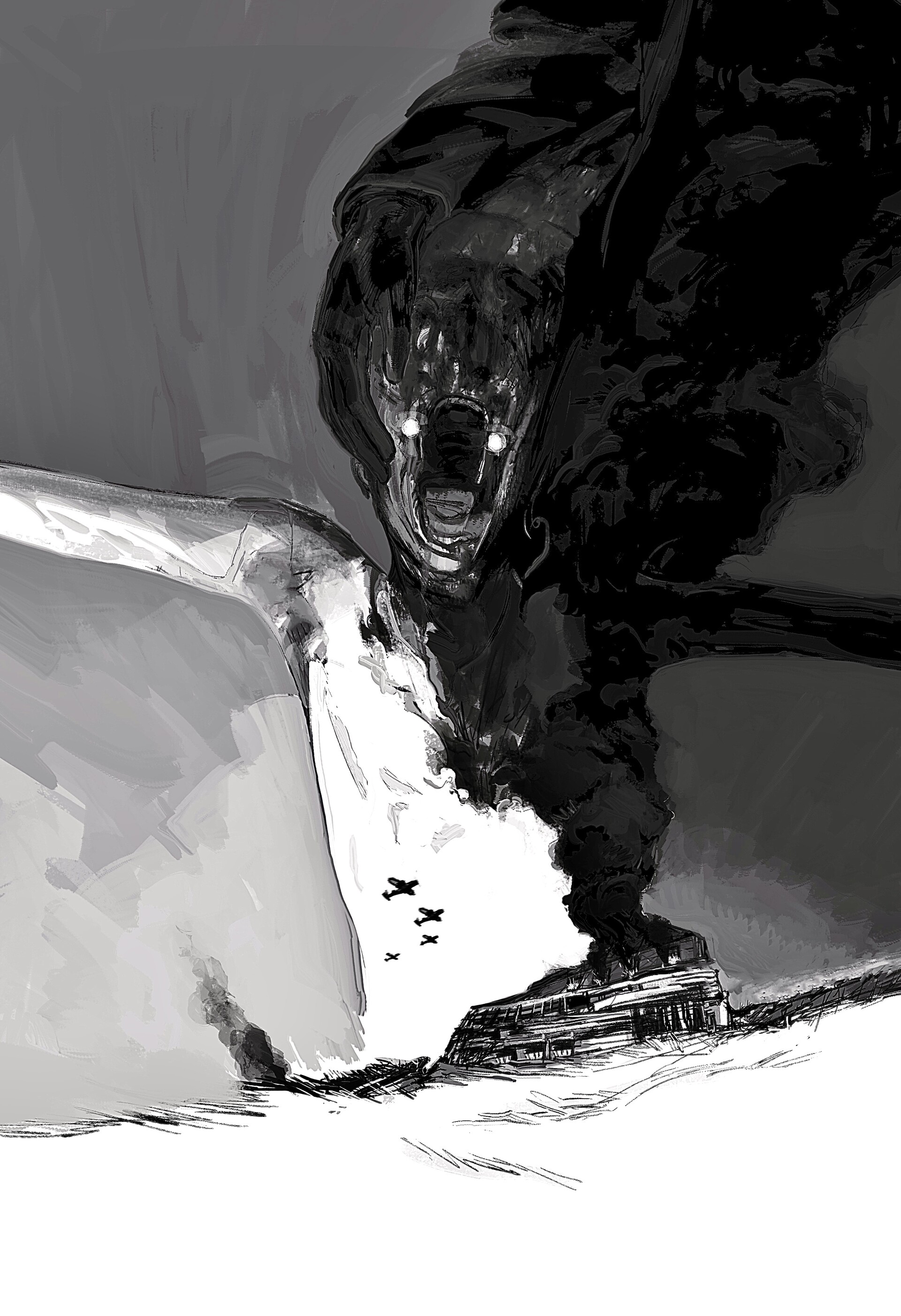 ArtStation - Skull Face