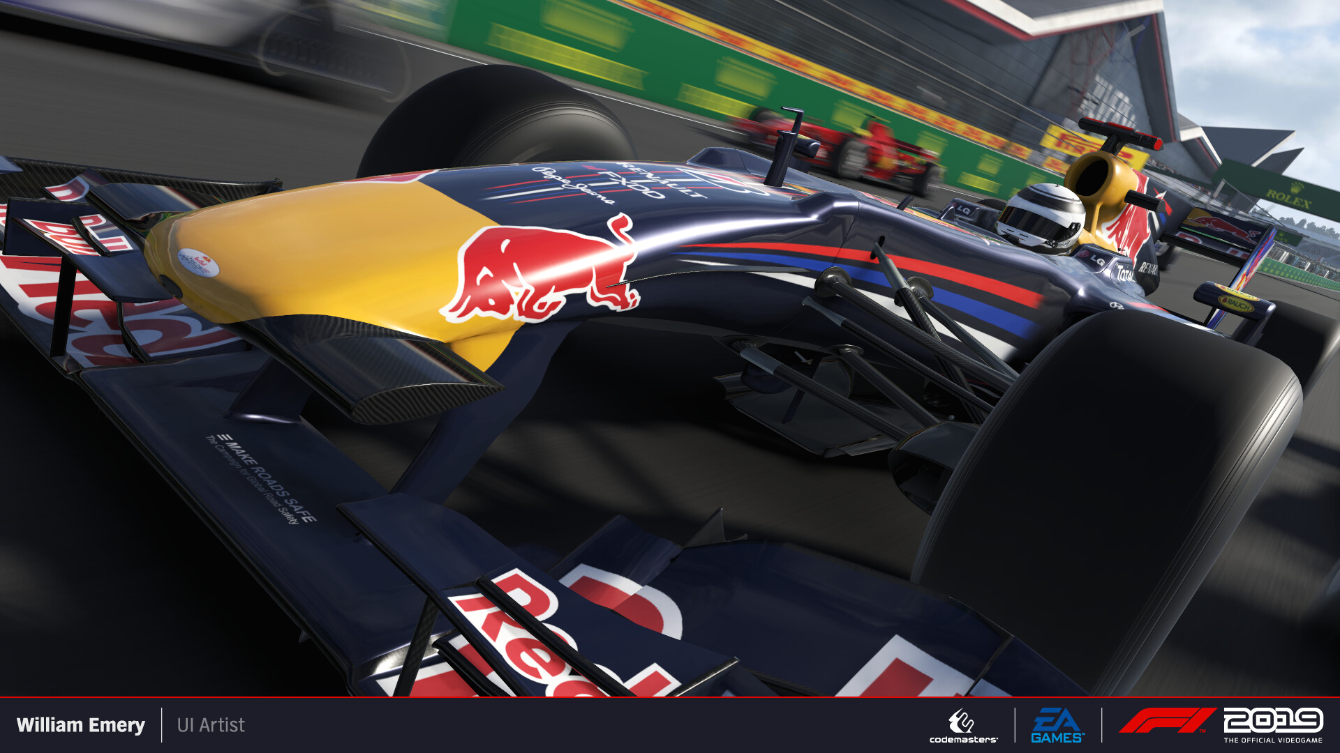 William Emery - F1 2019 - Game Photography