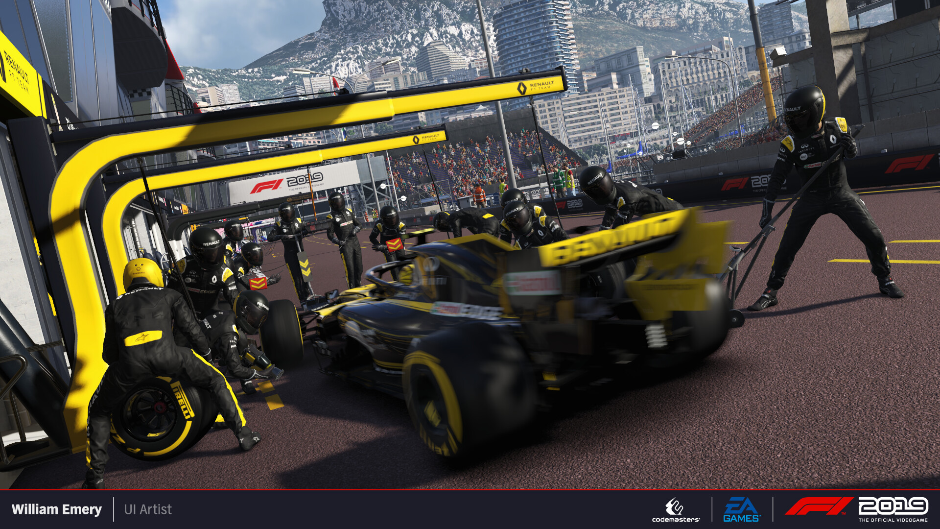 William Emery - F1 2019 - Game Photography