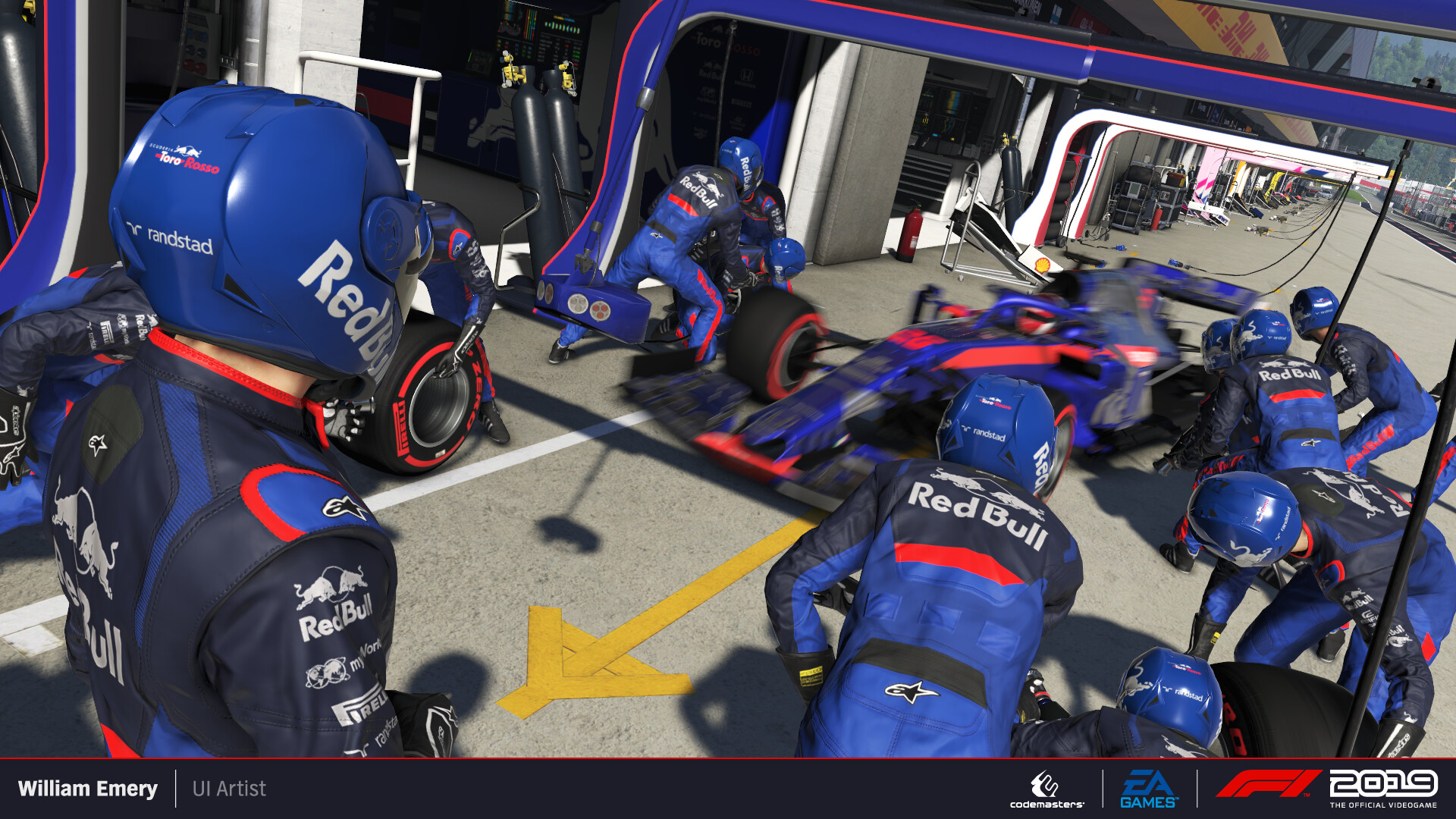 William Emery - F1 2019 - Game Photography