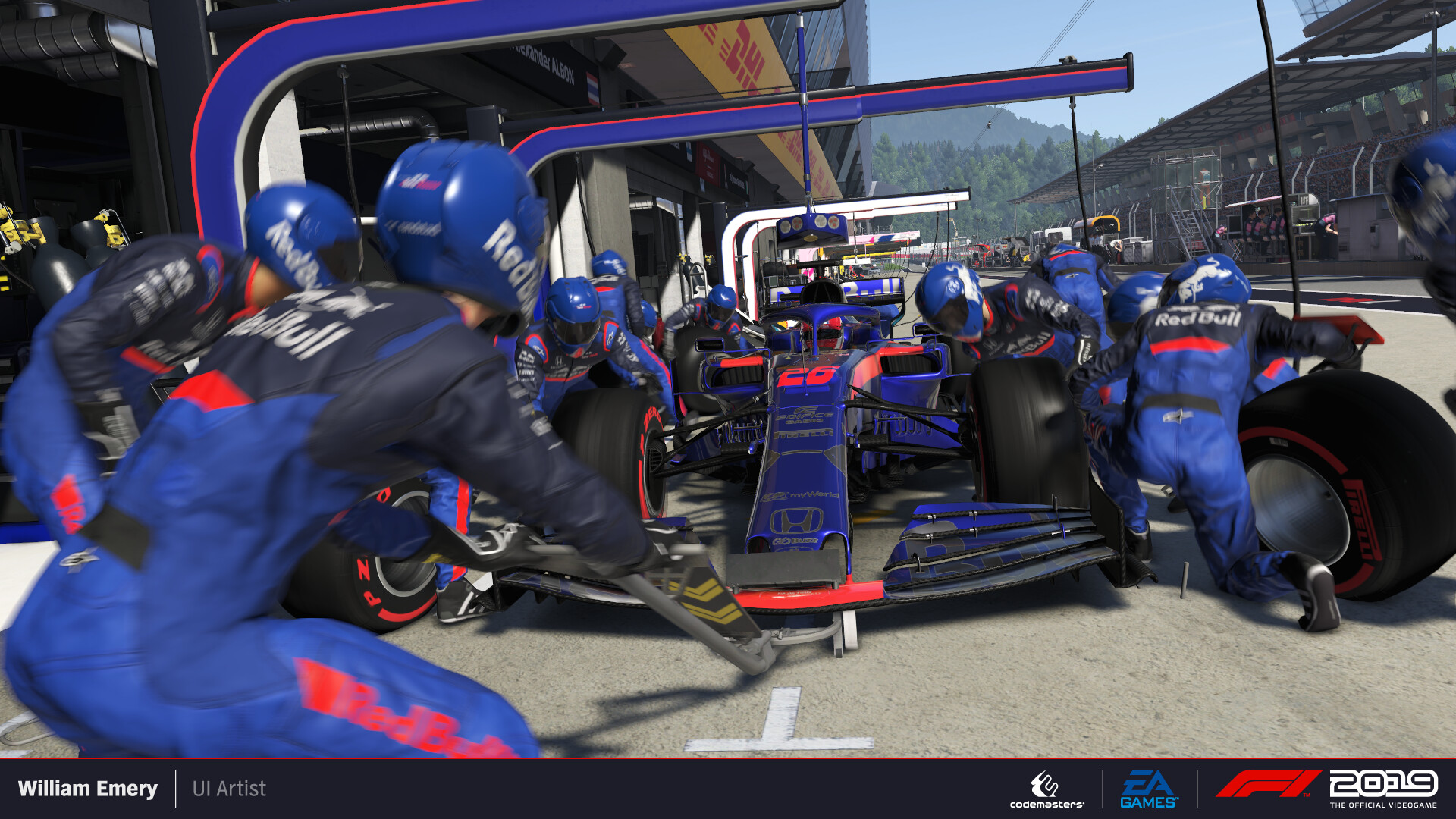 William Emery - F1 2019 - Game Photography