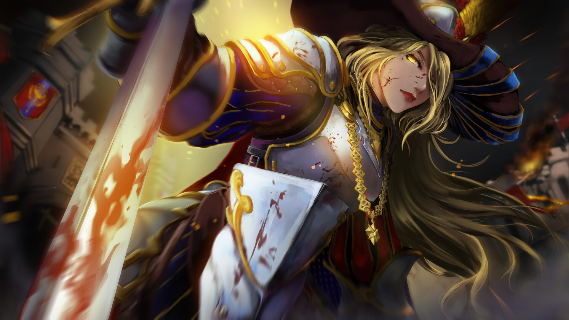 ArtStation - Doppelsöldner Illustration