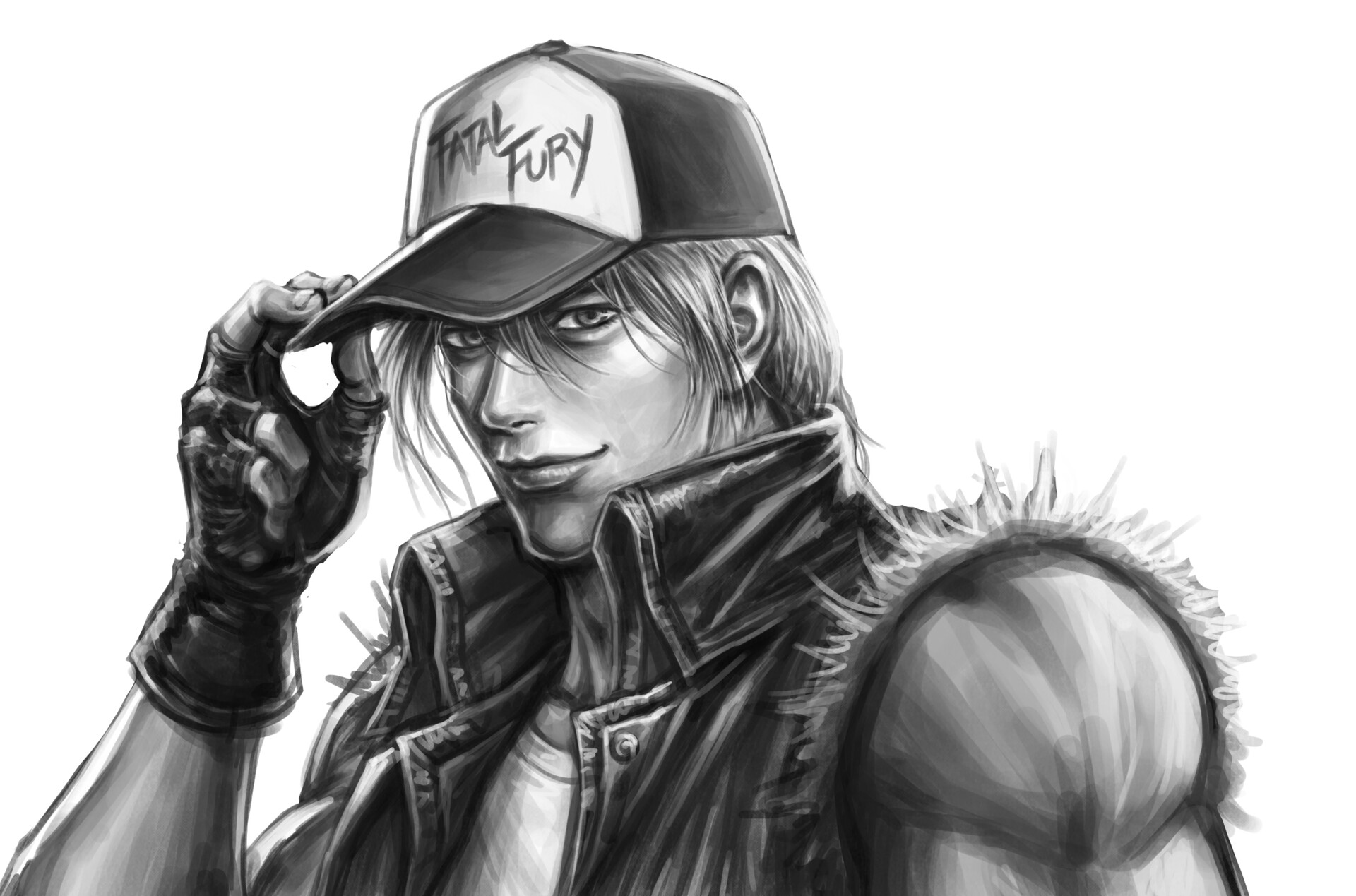Terry Bogard Art