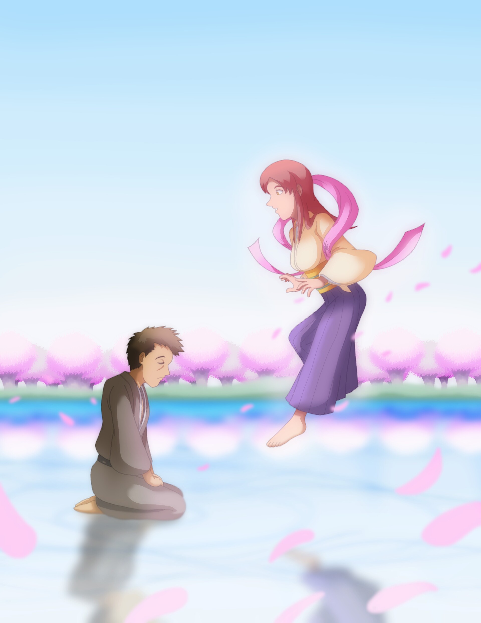 ArtStation - Haru no Megami