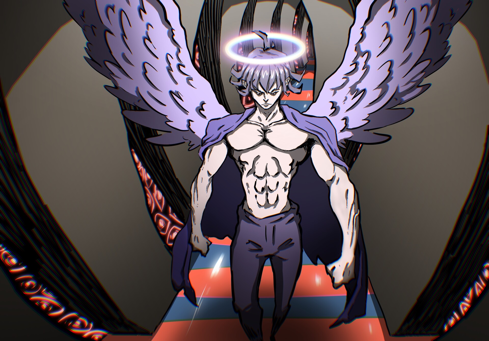 ArtStation - Angel of Madness