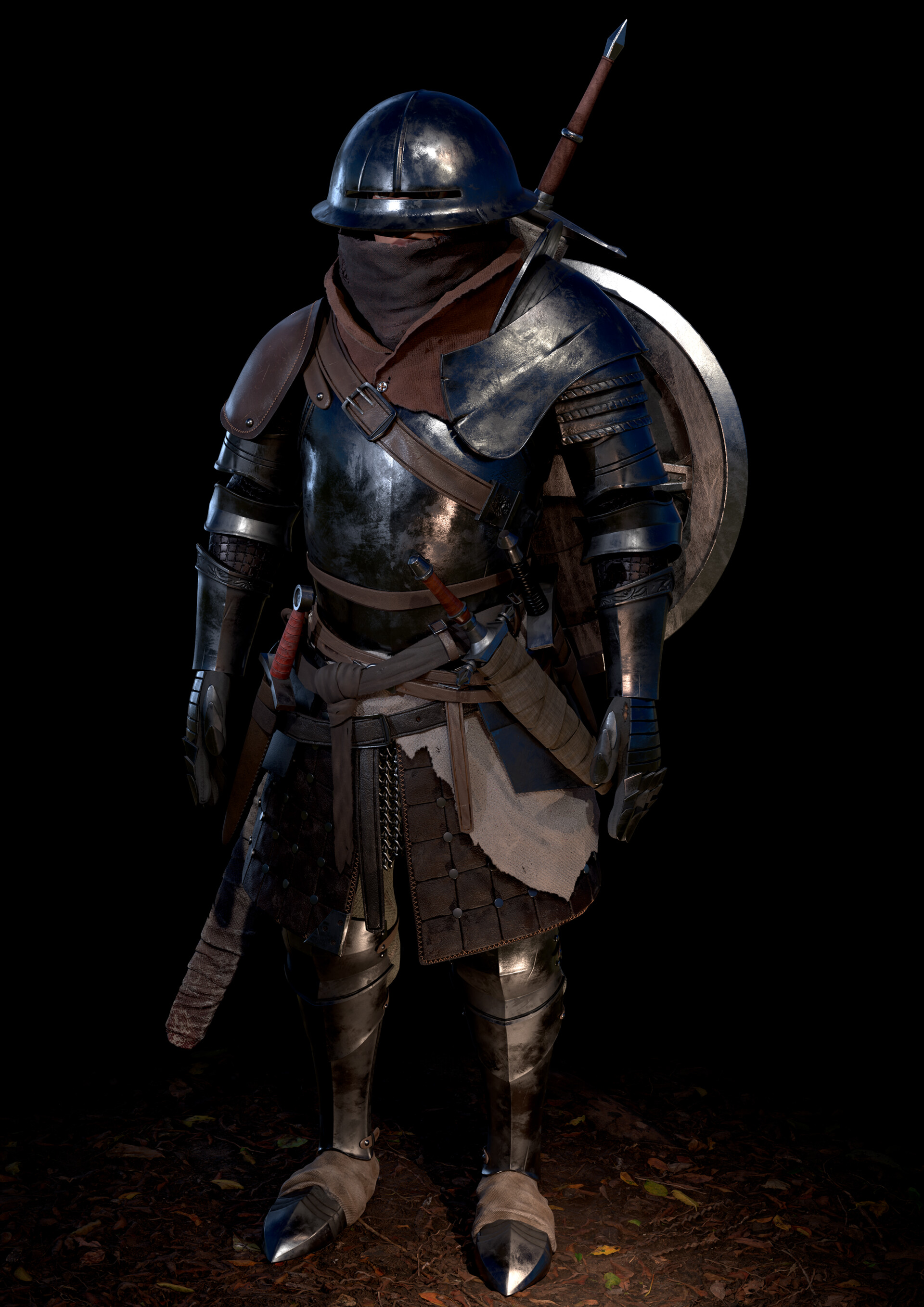 ArtStation - Mercenary