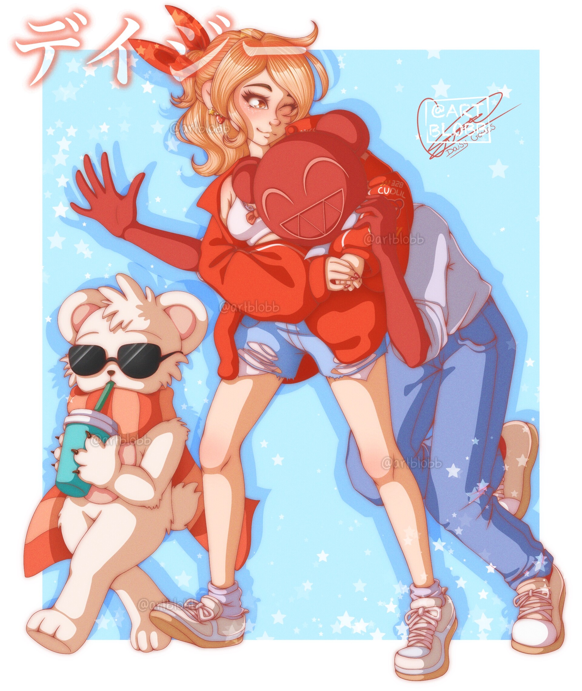 ArtStation - DTIYS Cudlittle