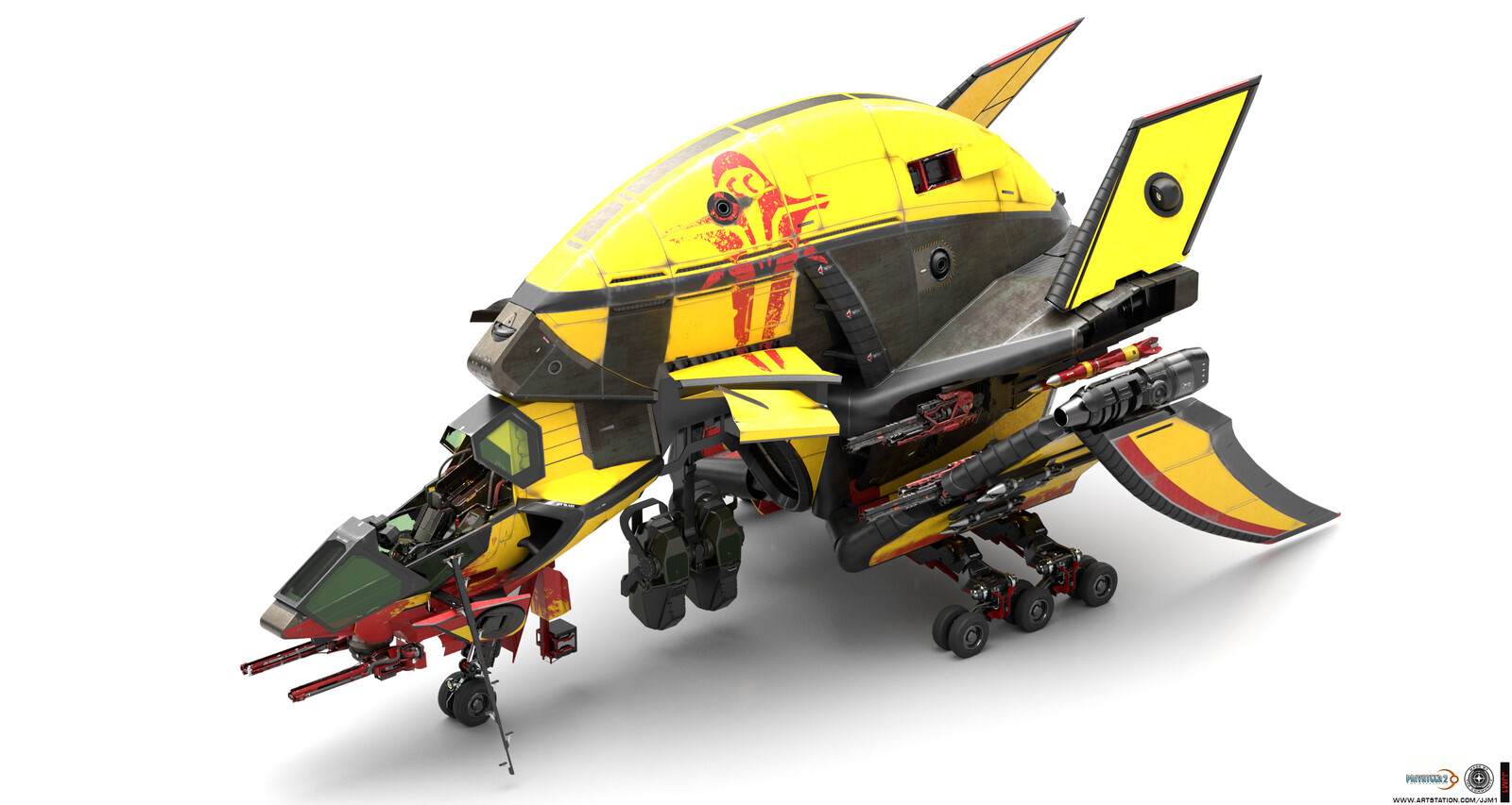 Jayden Morris - Privateer 2 - Heron