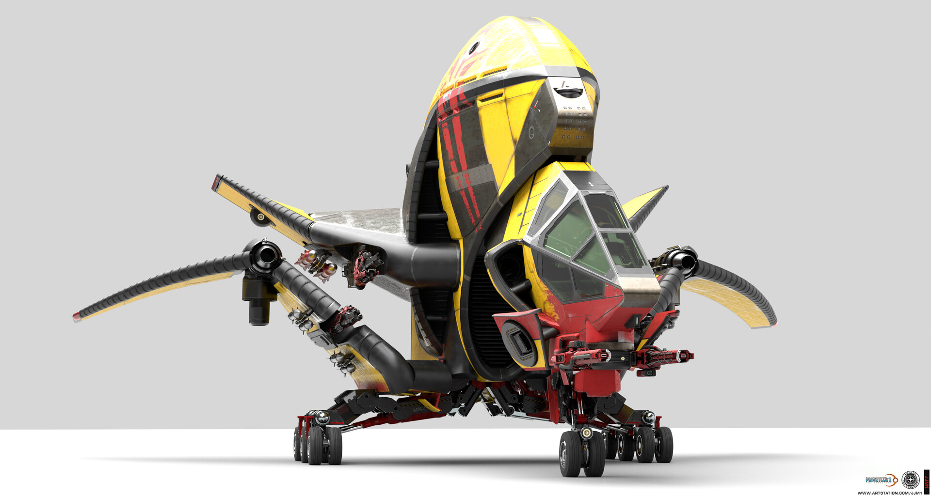 Jayden Morris - Privateer 2 - Heron