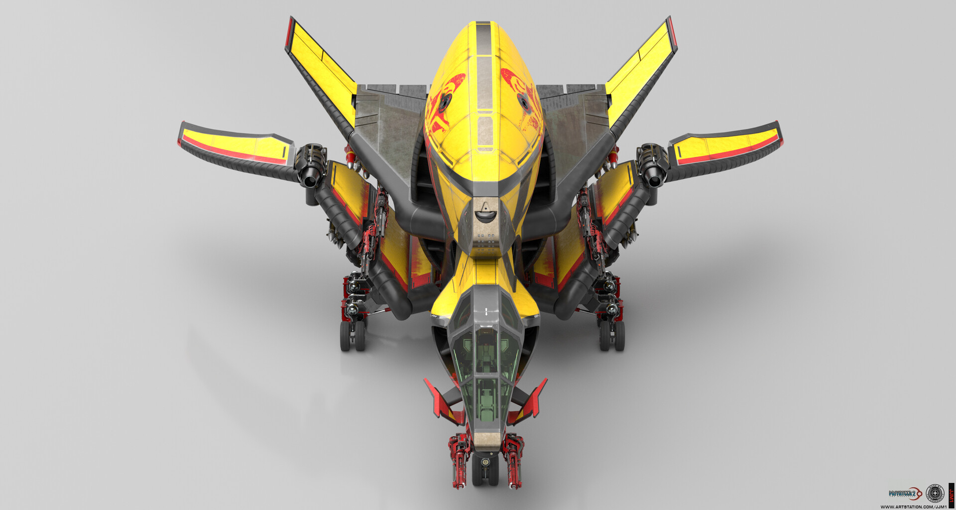 Jayden Morris - Privateer 2 - Heron