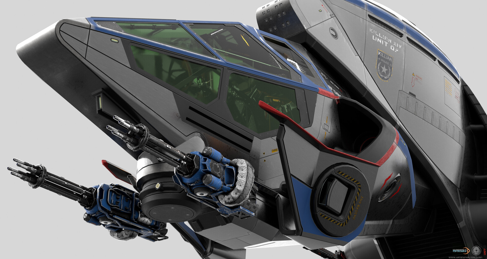 Jayden Morris - Privateer 2 - Heron