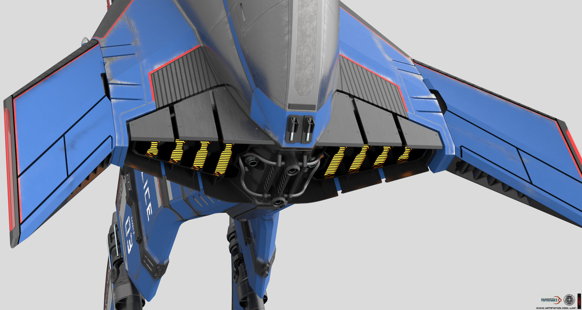 Jayden Morris - Privateer 2 - Heron