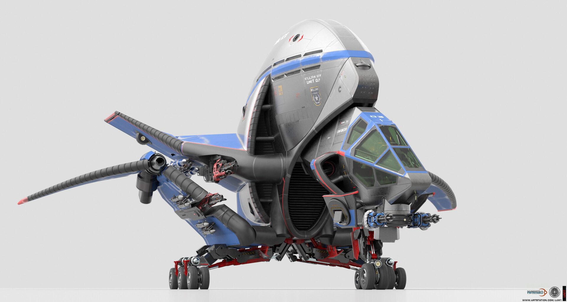 Jayden Morris - Privateer 2 - Heron