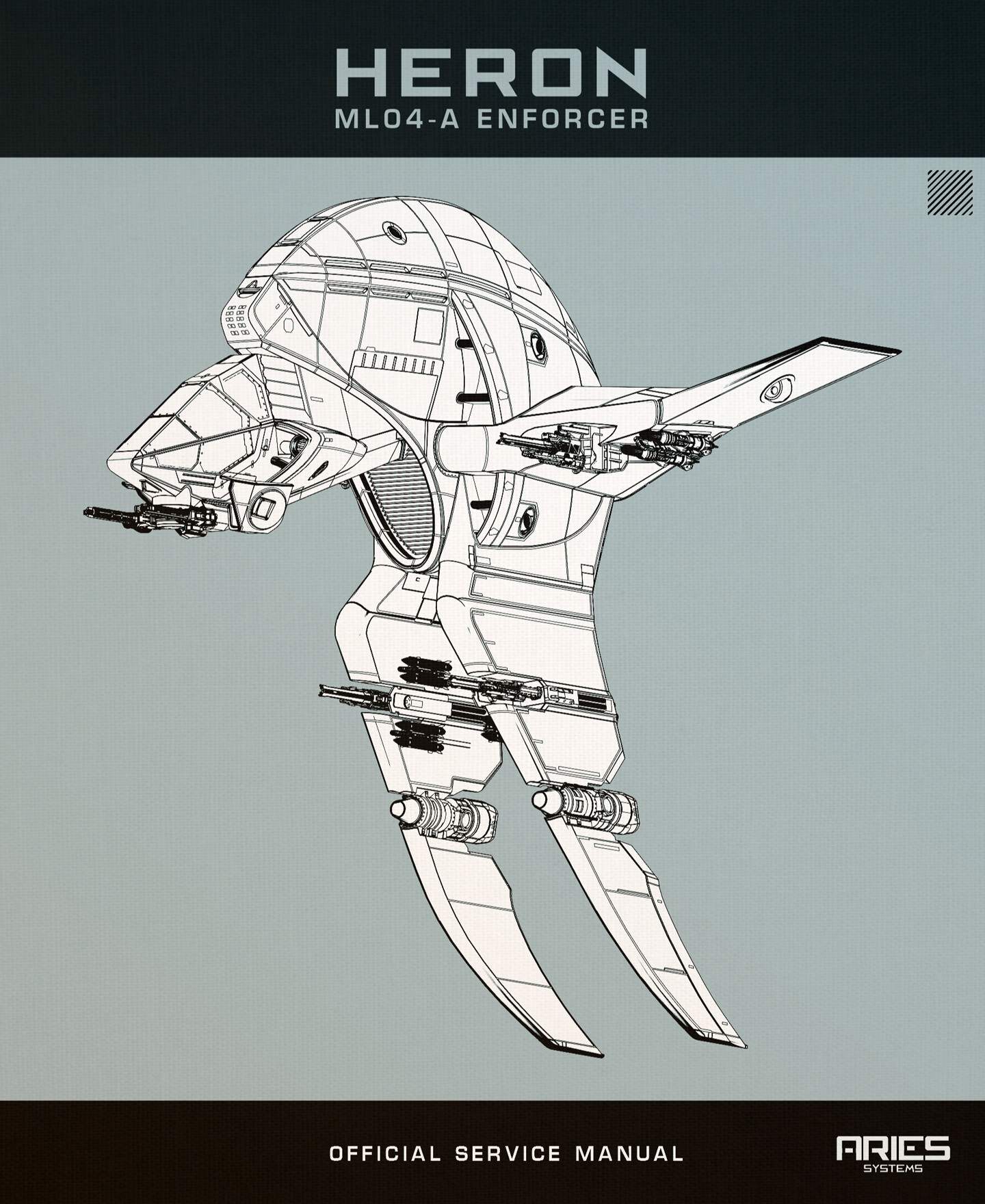 Jayden Morris - Privateer 2 - Heron