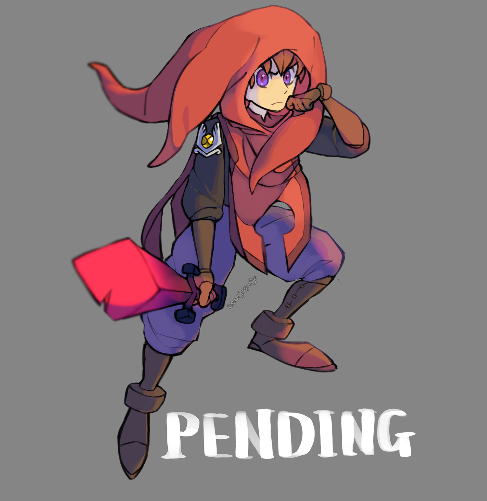 ArtStation - Pending Showcase