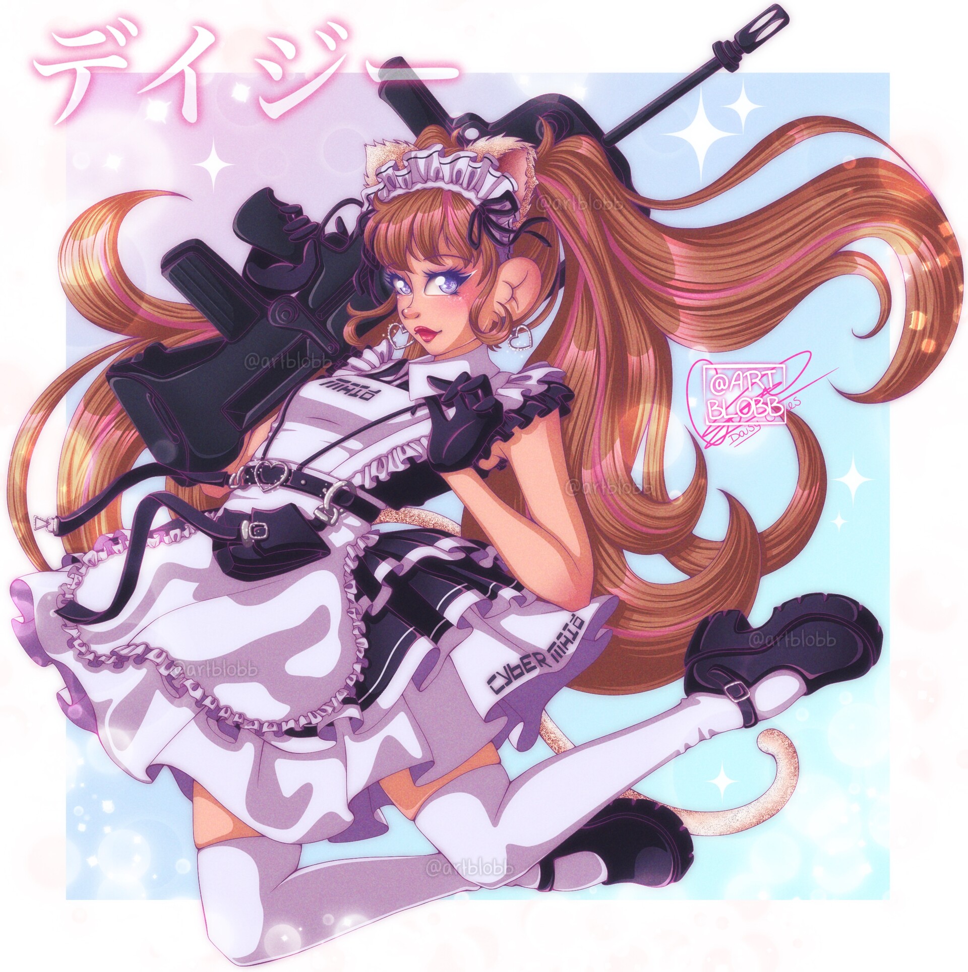 ArtStation - Maid Mimi
