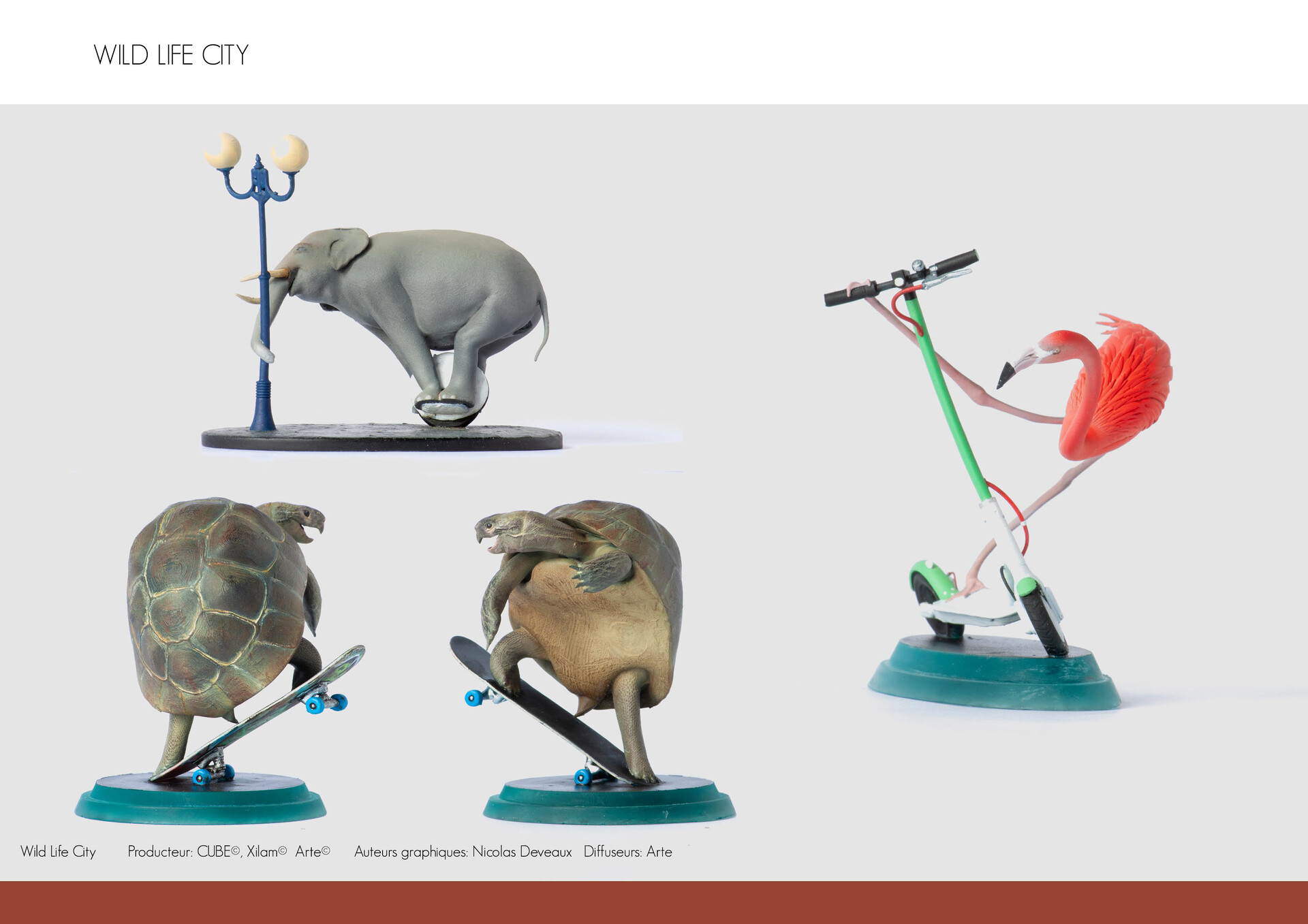 ArtStation - WILD LIFE CITY