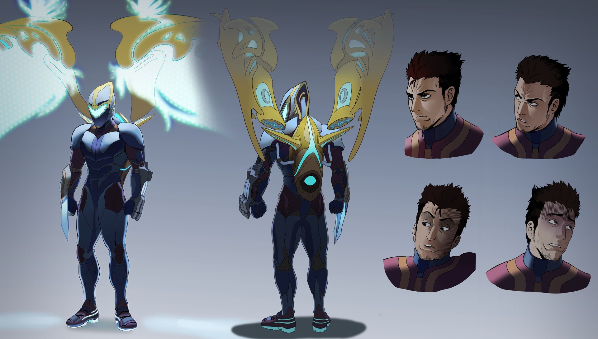 ArtStation - Character Design Sci-Fi