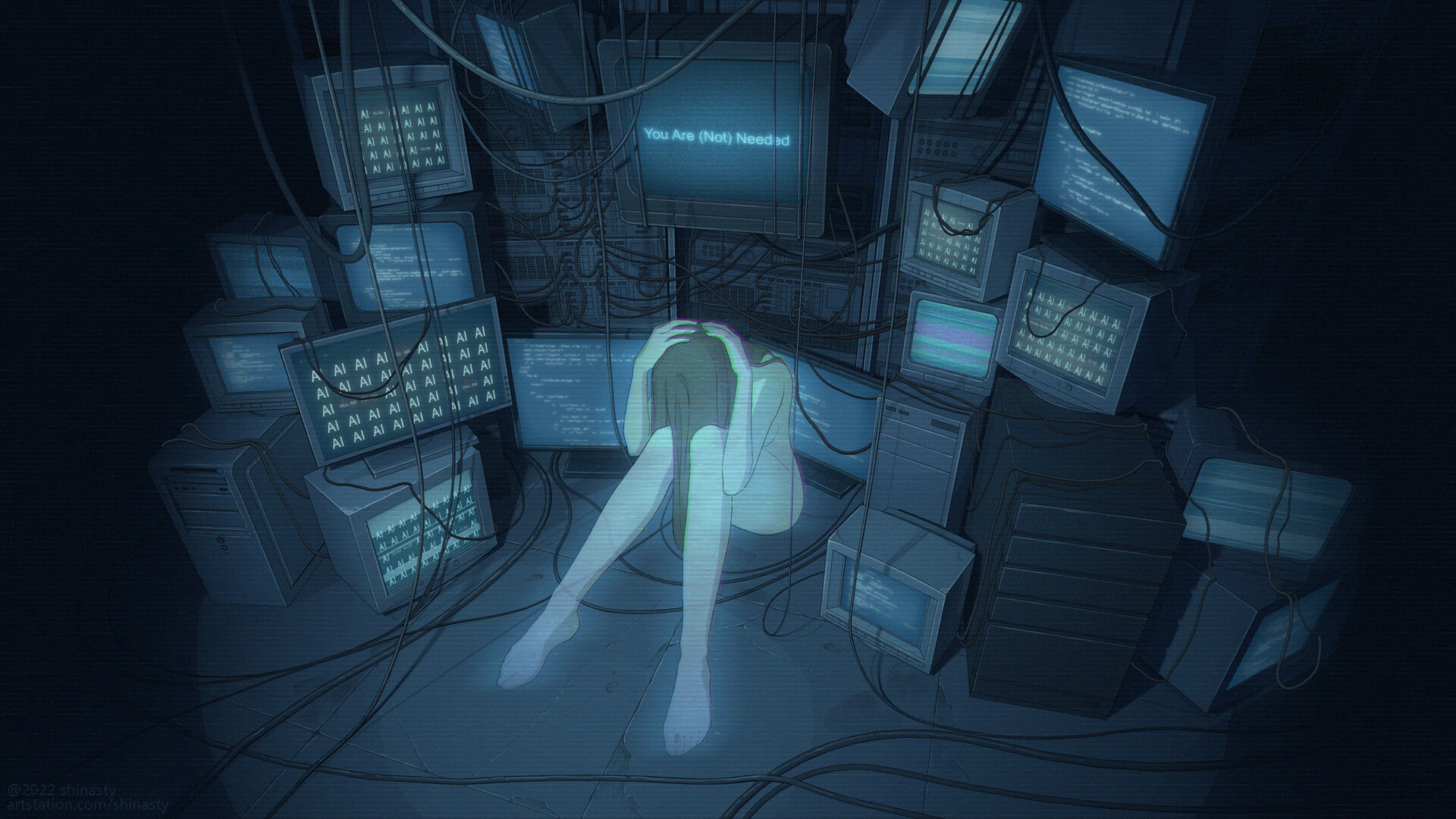 ArtStation - No to AI generated images