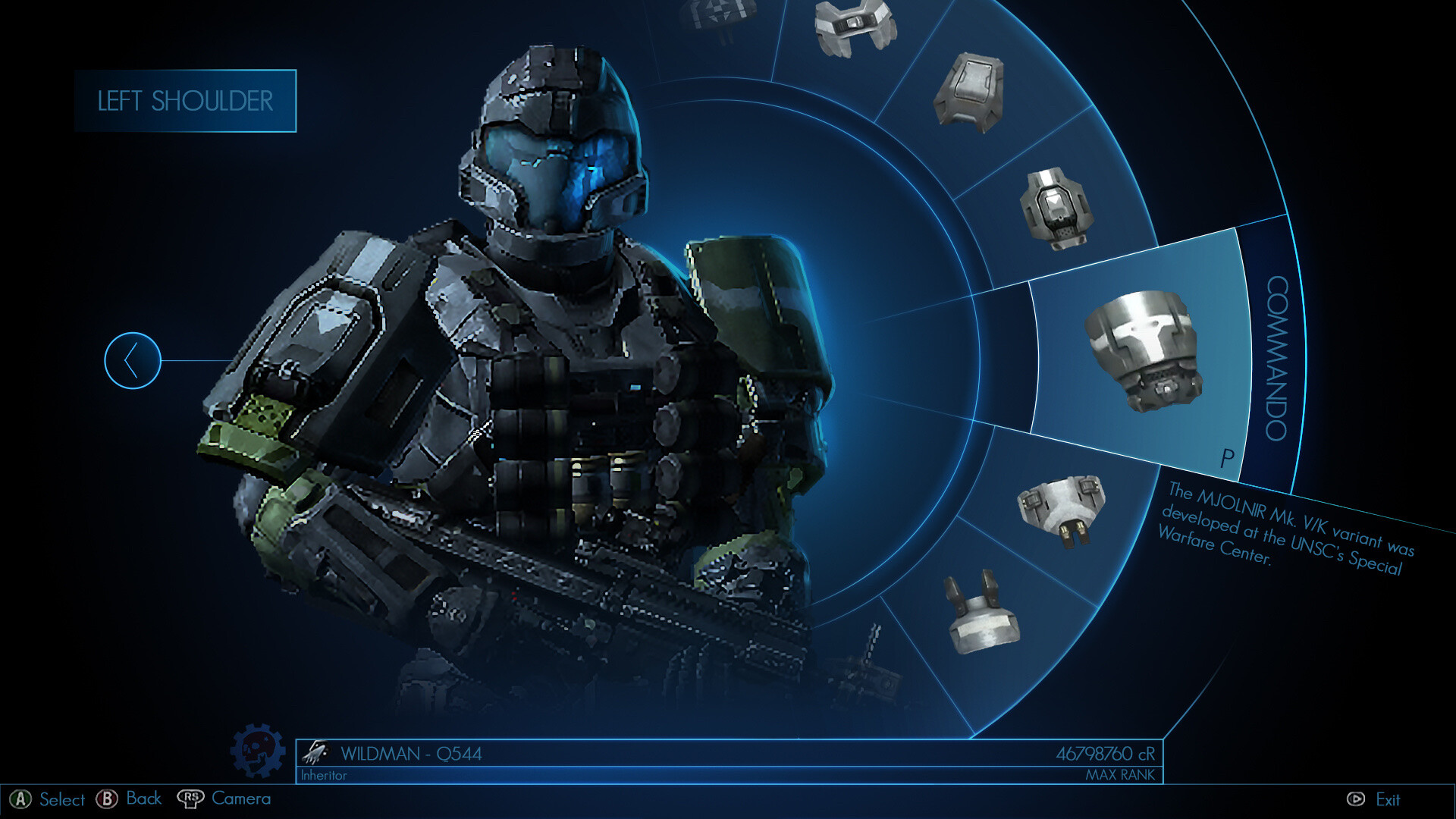 ArtStation - Halo UI Redesign