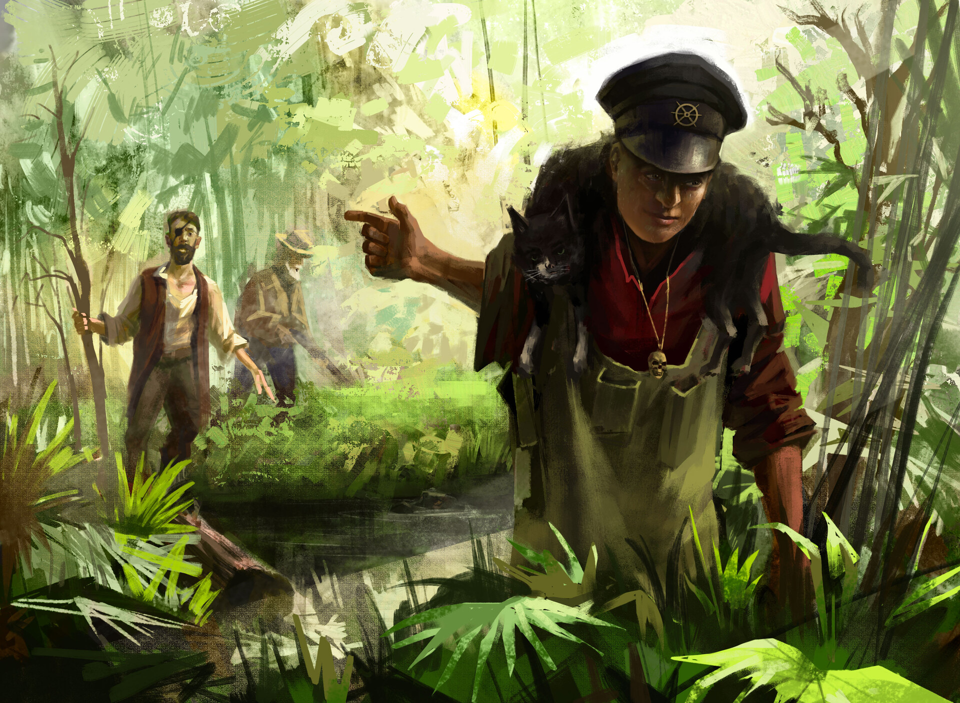 ArtStation - Jungles