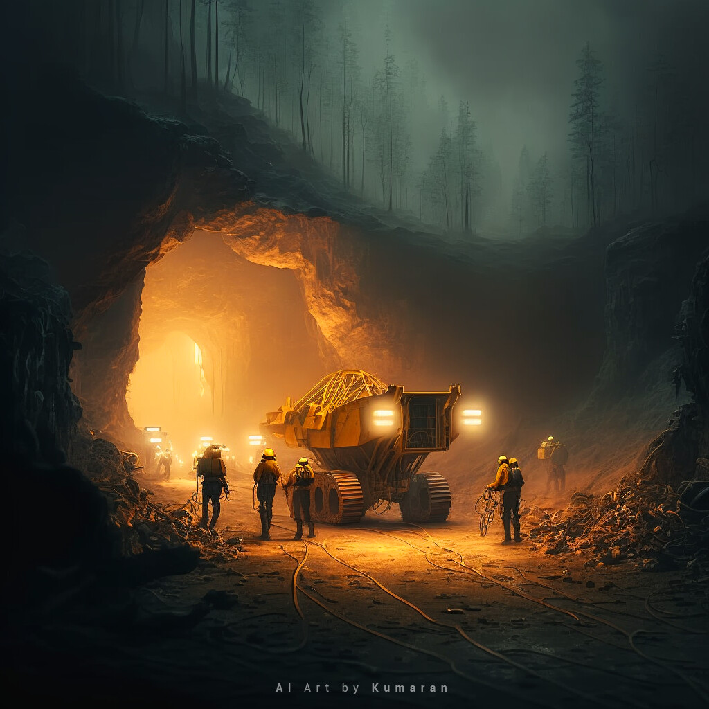 Kumaran Handy - Gold Diggers