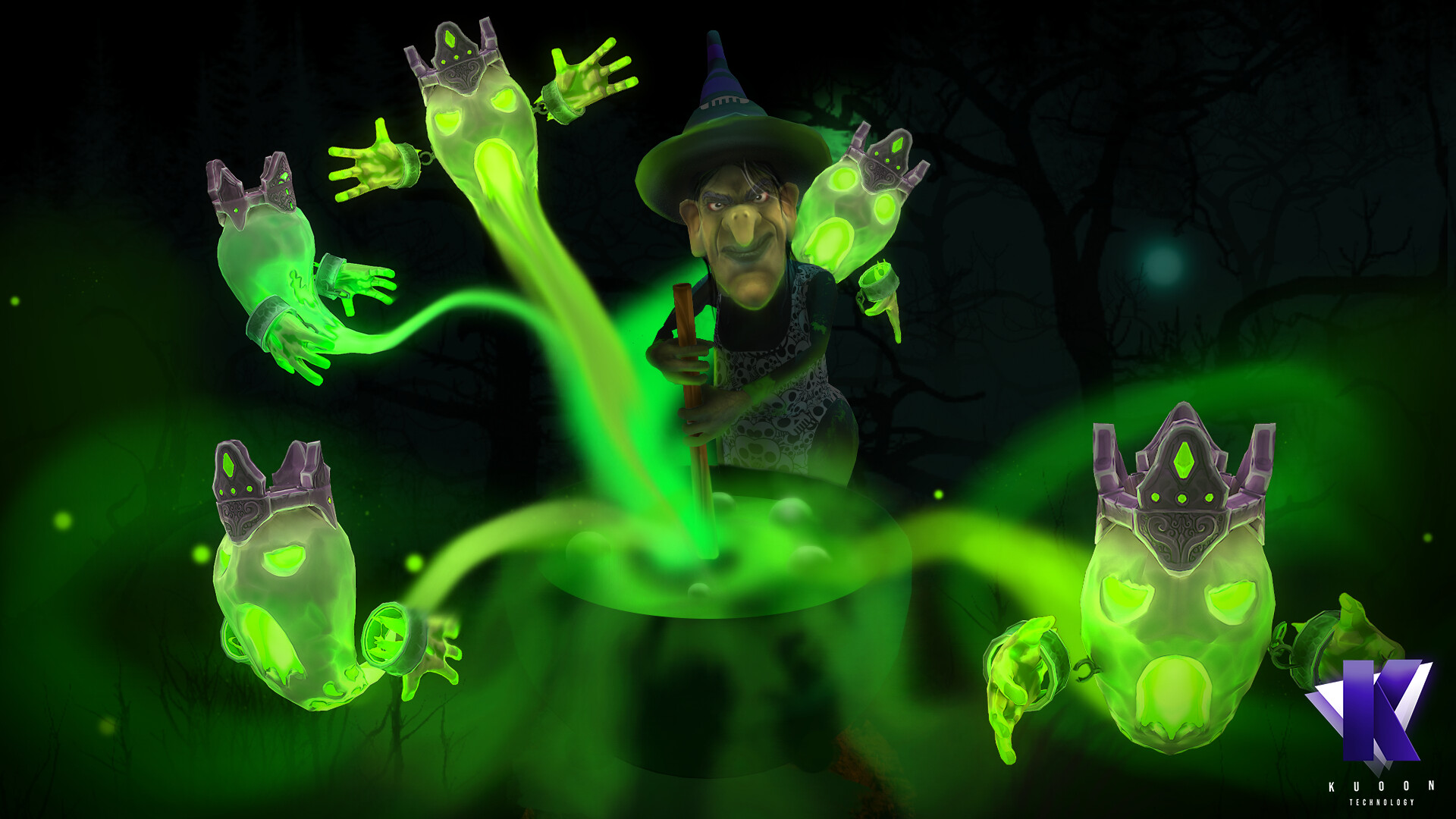 ArtStation - la hora bruja