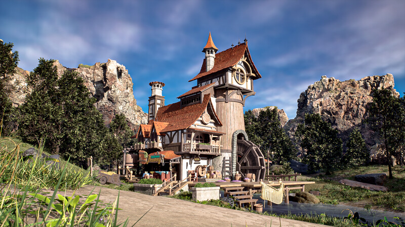 ArtStation - Jagger Baird