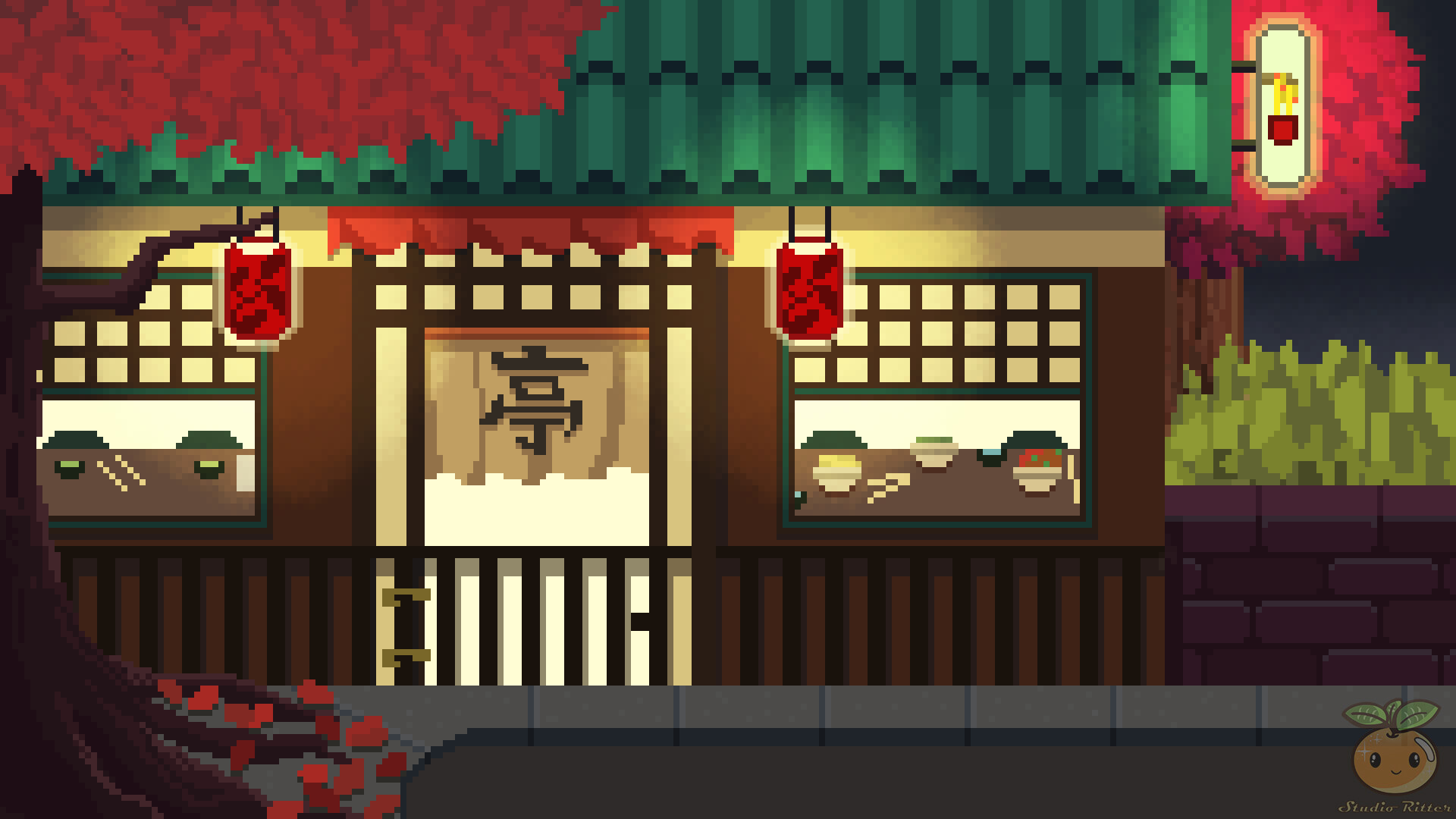 Sofia Ritter - Japanese Bar - Comission for @Serifys