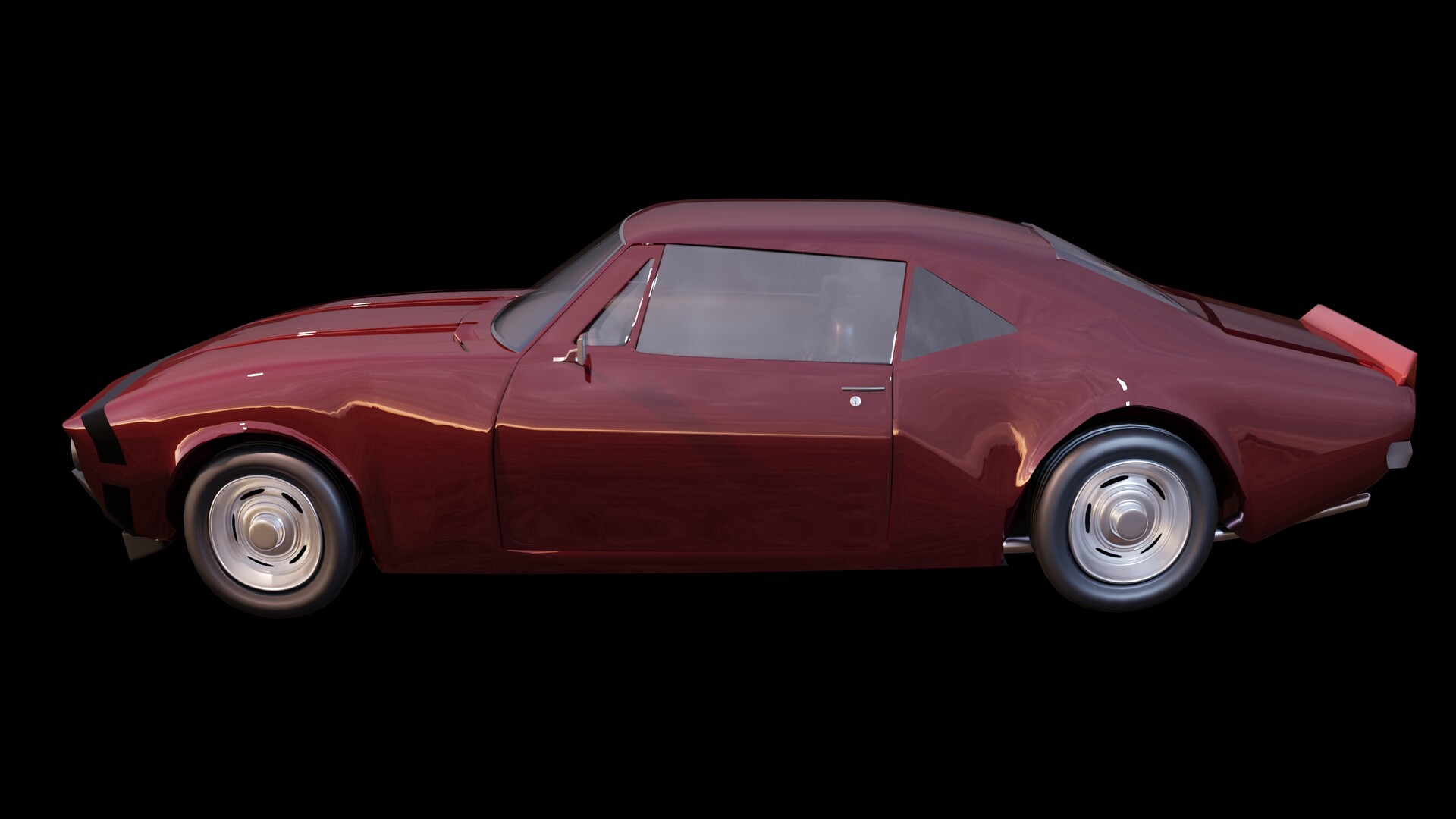 Gabriel Angel - 3D Renders