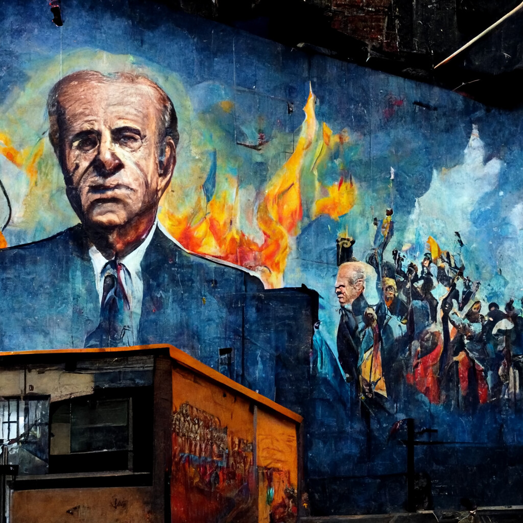 ArtStation - Biden 2021