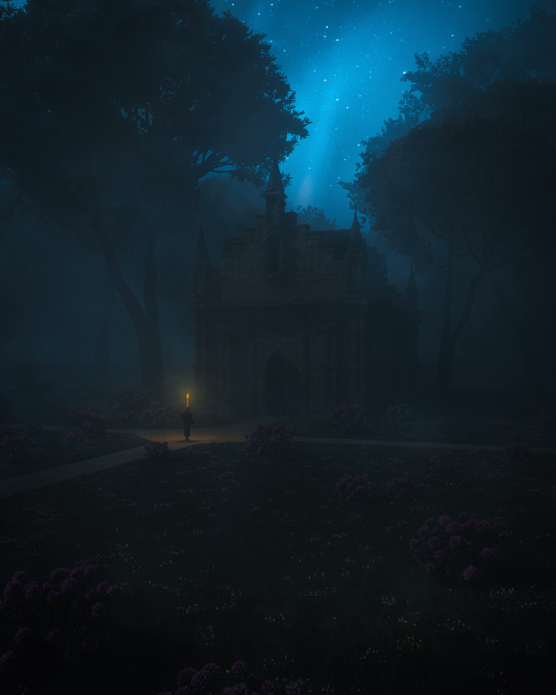 ArtStation - The Return Of The Mage Ward