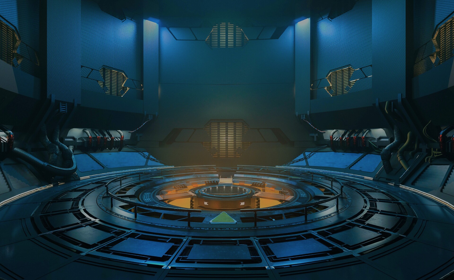 ArtStation - sci-fi factory