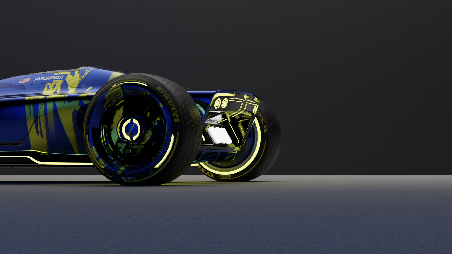 Skin Trackmania — Splash Art Livery by Charles Derycke — ProUser.Me