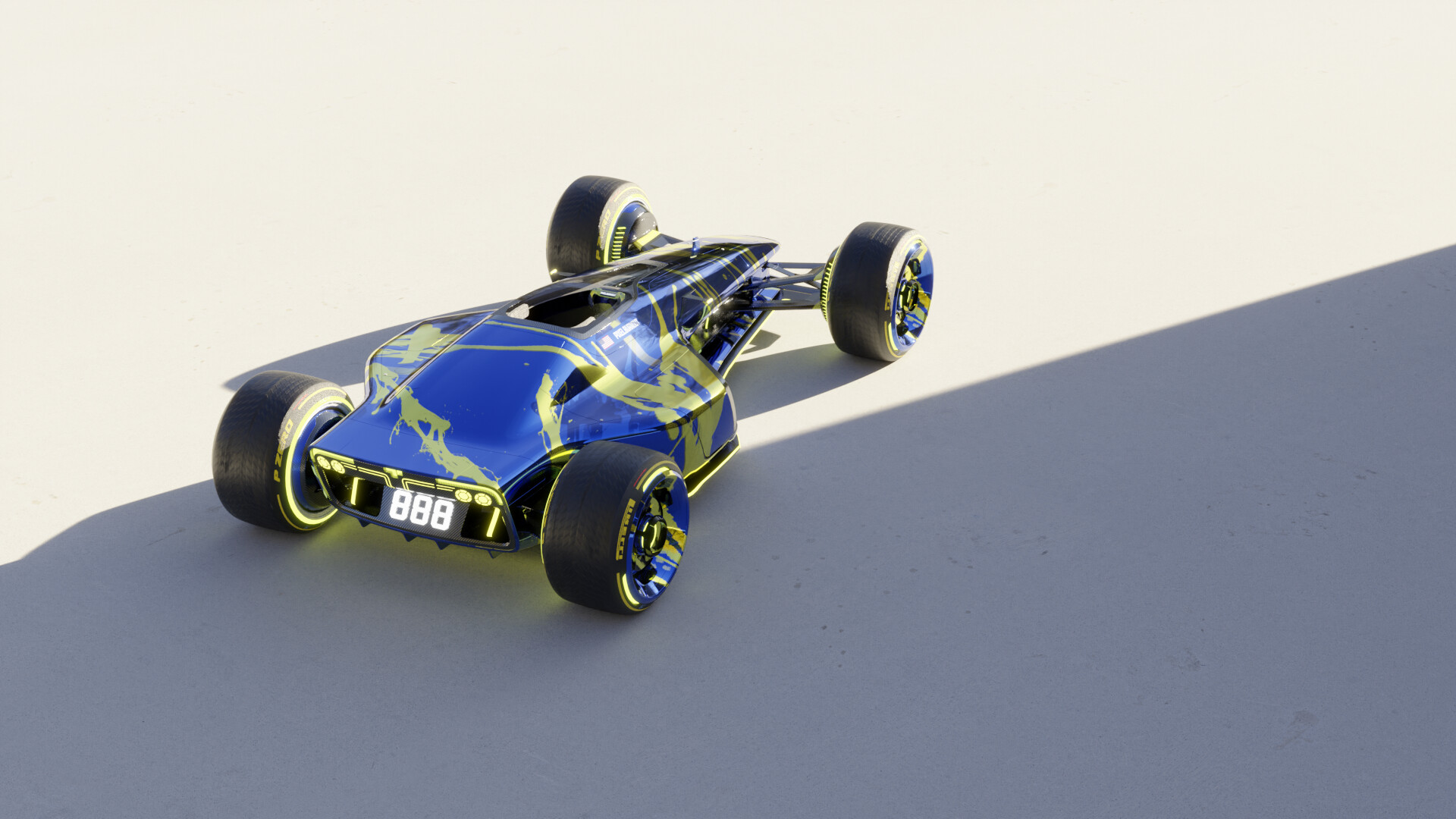Skin Trackmania — Splash Art Livery by Charles Derycke — ProUser.Me