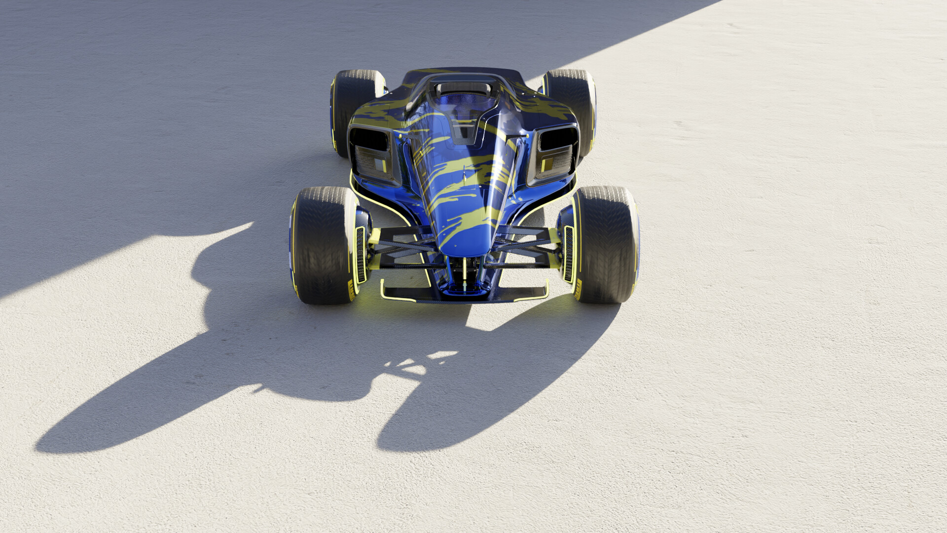 Skin Trackmania — Splash Art Livery by Charles Derycke — ProUser.Me