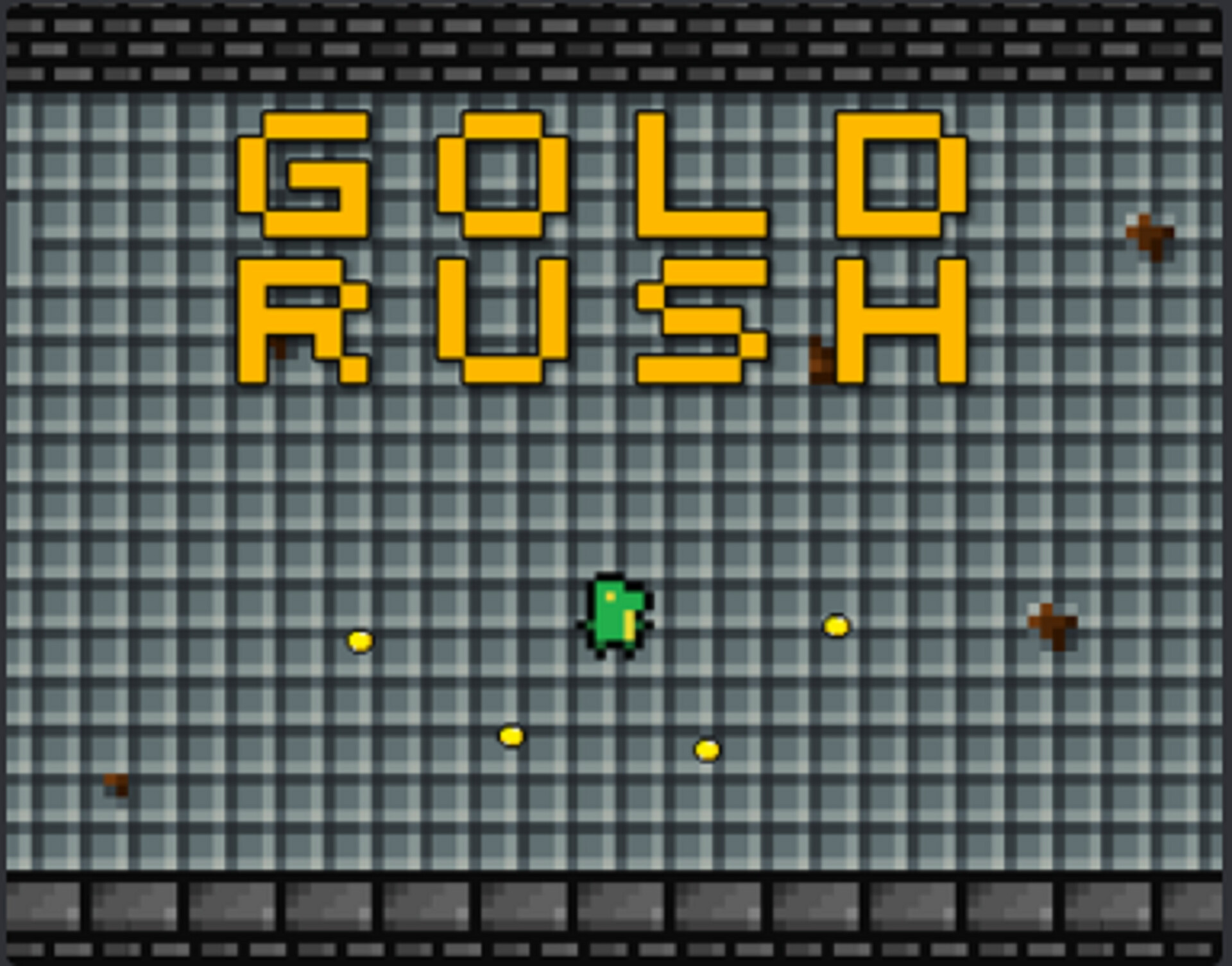 ArtStation - Gold Rush