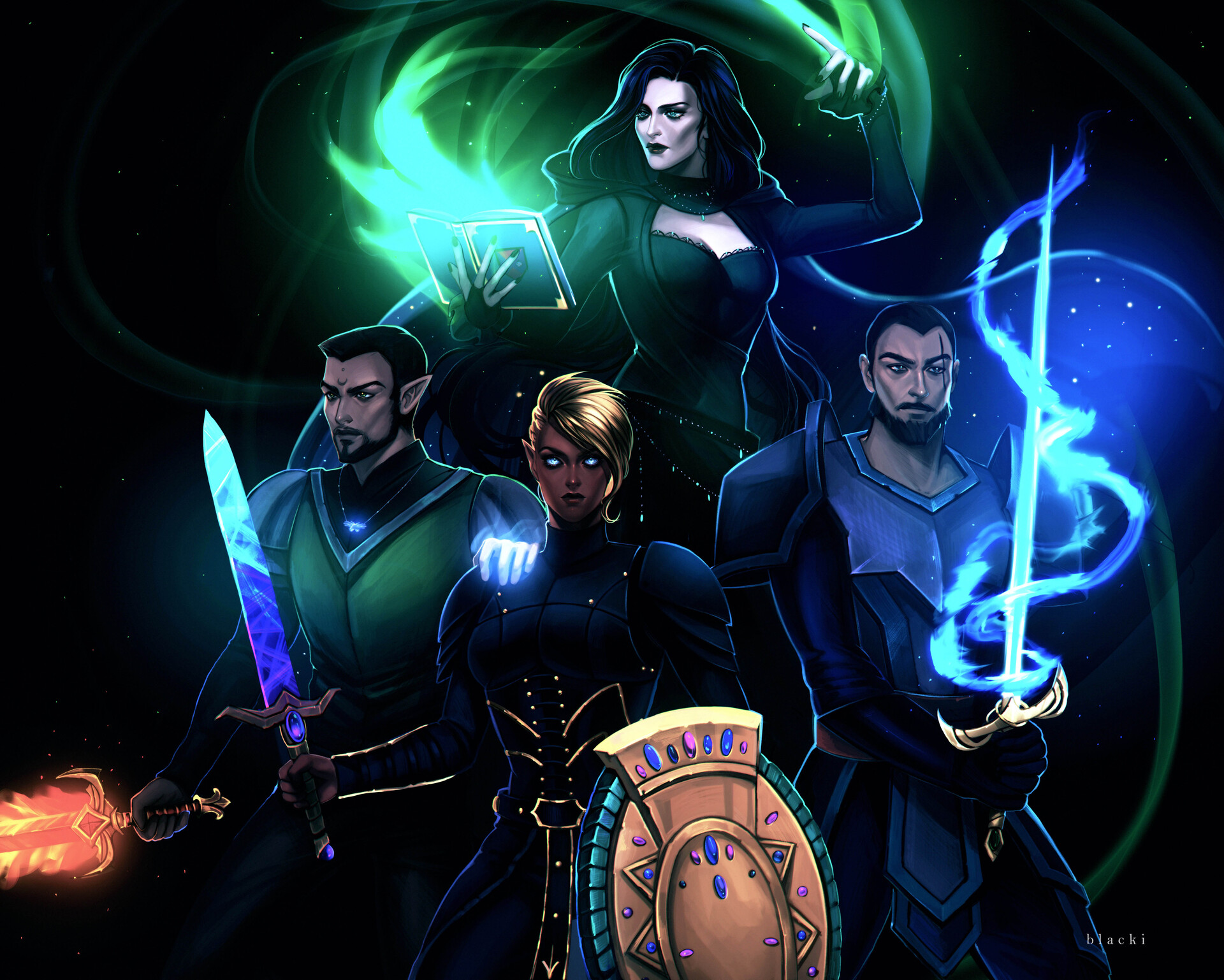 ArtStation - DnD commission