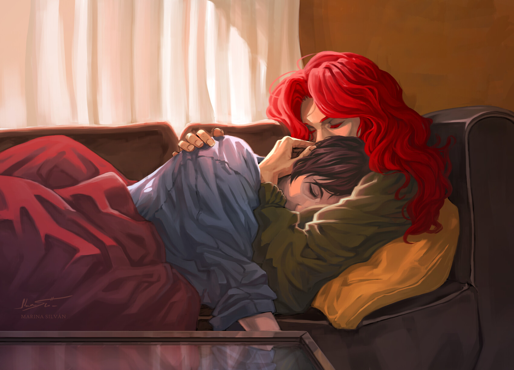 ArtStation - Sleeping